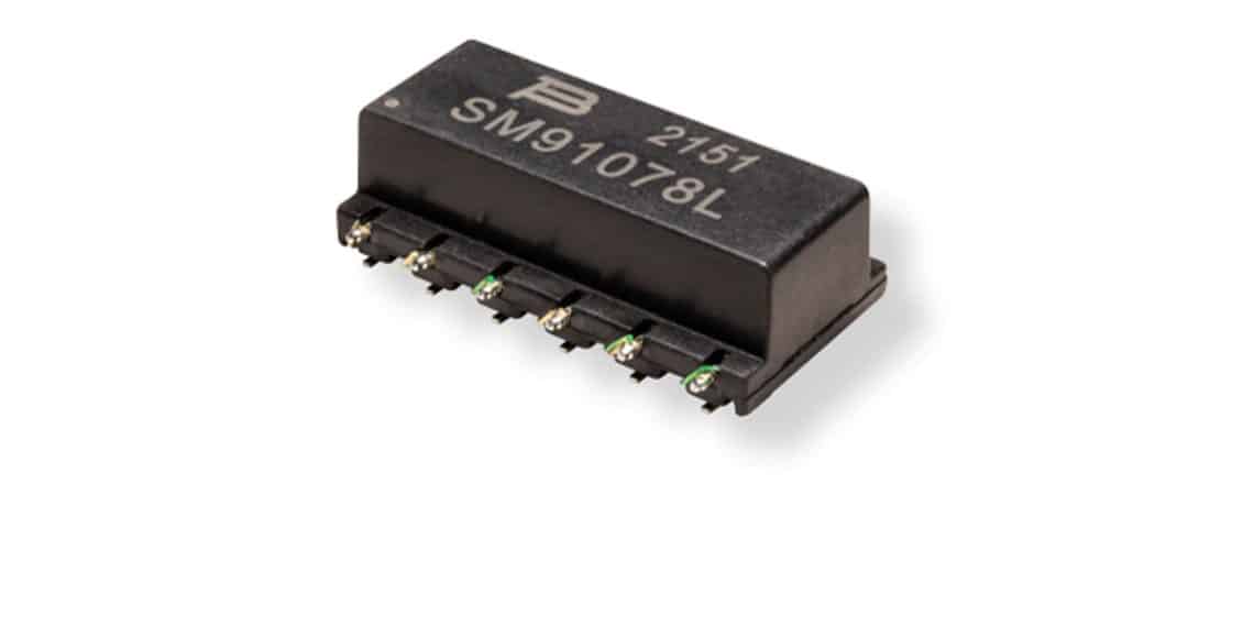 Bourns Releases Lan 100base Tx Ethernet Transformer
