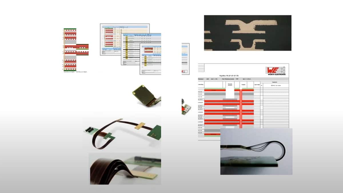 Rigid Flexible PCBs Construction