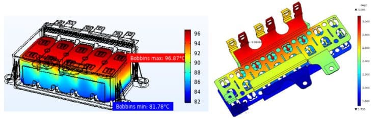 Predicting Metal Film Capacitor Lifetime Using Thermal Simulation