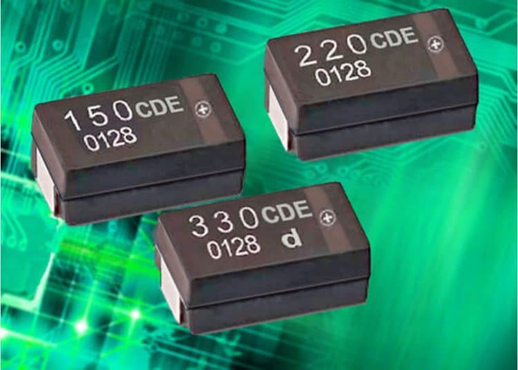 Kemet makes space-grade electrolytic capacitors in Europe