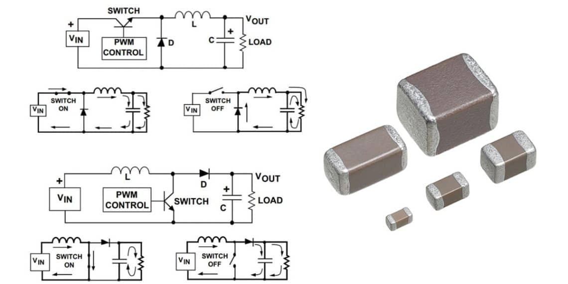The Benefits of Using MLCCs in Converters