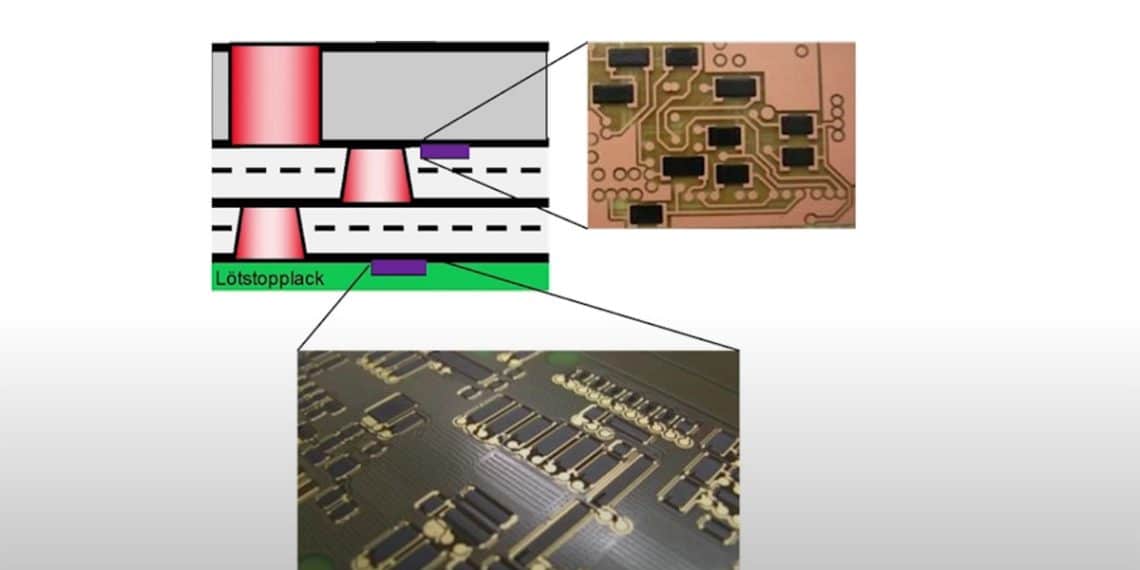 Printed Resistors in a High Performance PCB System