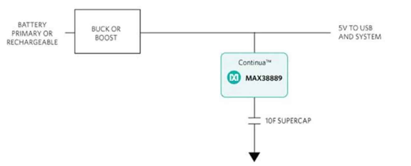 How to Use a Single Supercapacitor as Backup on 5-Volt Supply