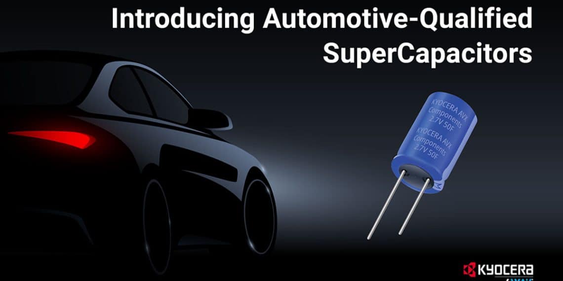 Supercapacitors Archives Page 4 Of 6 Passive Components Blog