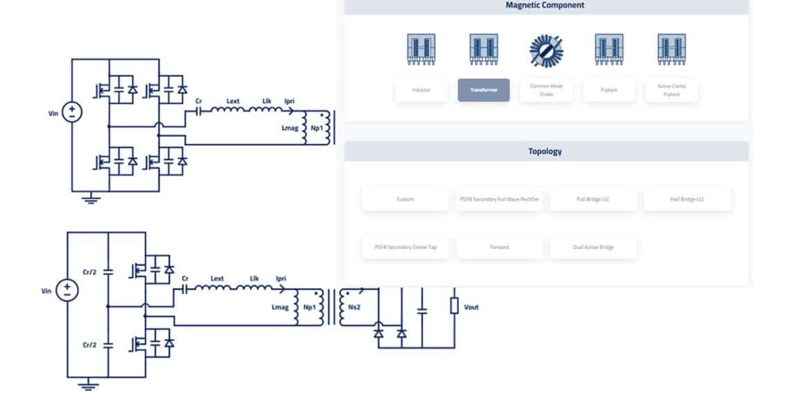 Transformer Topologies in Power Converters