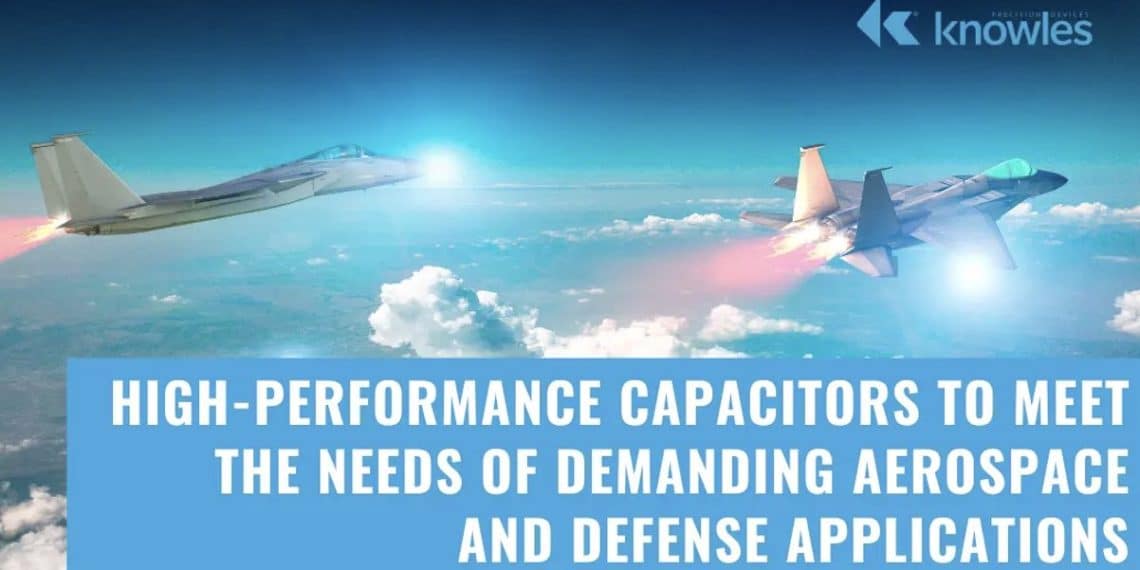 Benefits of MLCC Capacitors for Aerospace and Defense