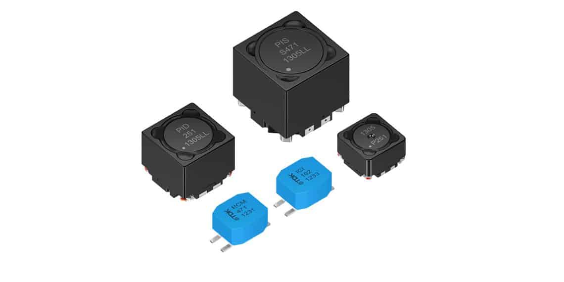 TDK Extends Range of Industrial Single Pair Ethernet (SPE) Inductors