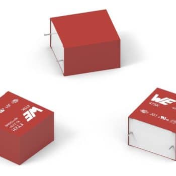 Film vs Ceramic CeraLink® Capacitors in Flying Booster