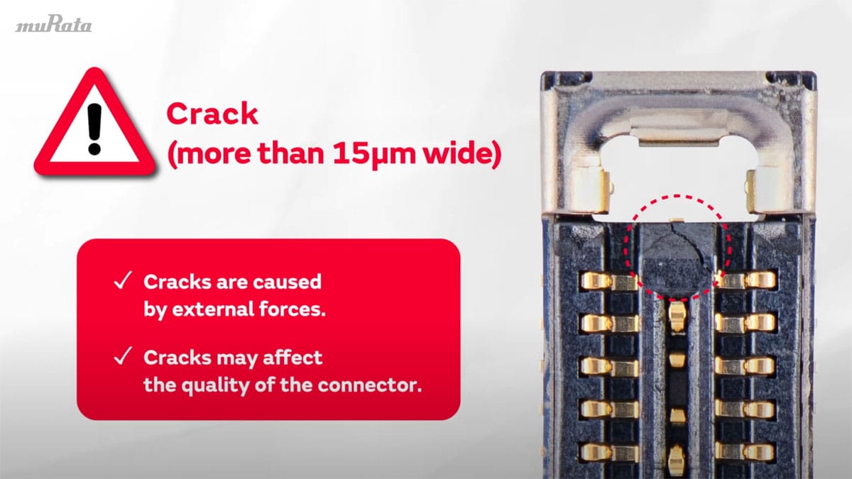 Connectors Mounting and Handling Precautions