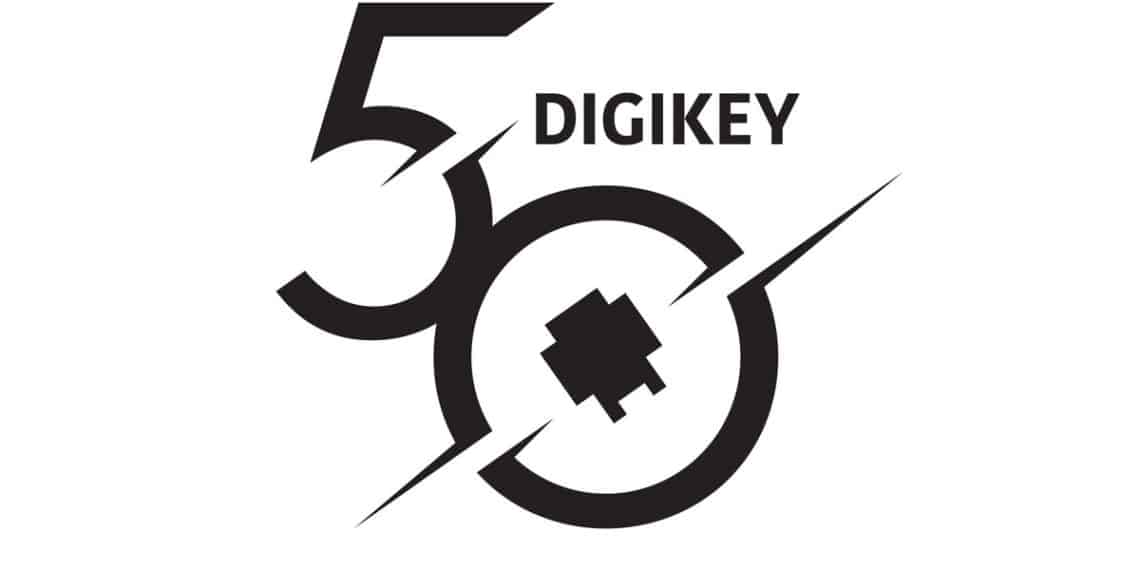 Digi-Key Celebrates 50 Years