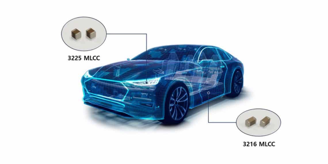 Samsung Unveils the World's Highest Capacitance MLCC for EVs