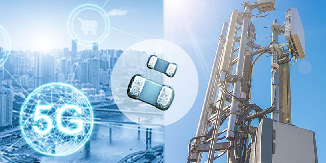 KYOCERA Developed Industry Leading 008004 Hi-Q MLCC for PA Modules