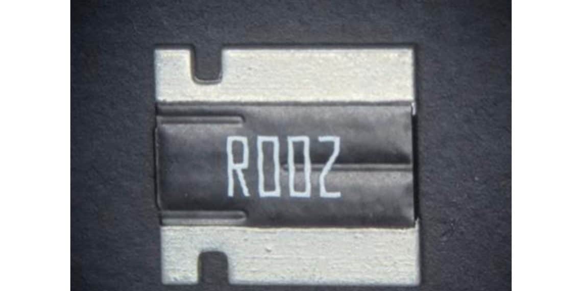Four Terminal Shunt Resistors Minimize Lead Resistance