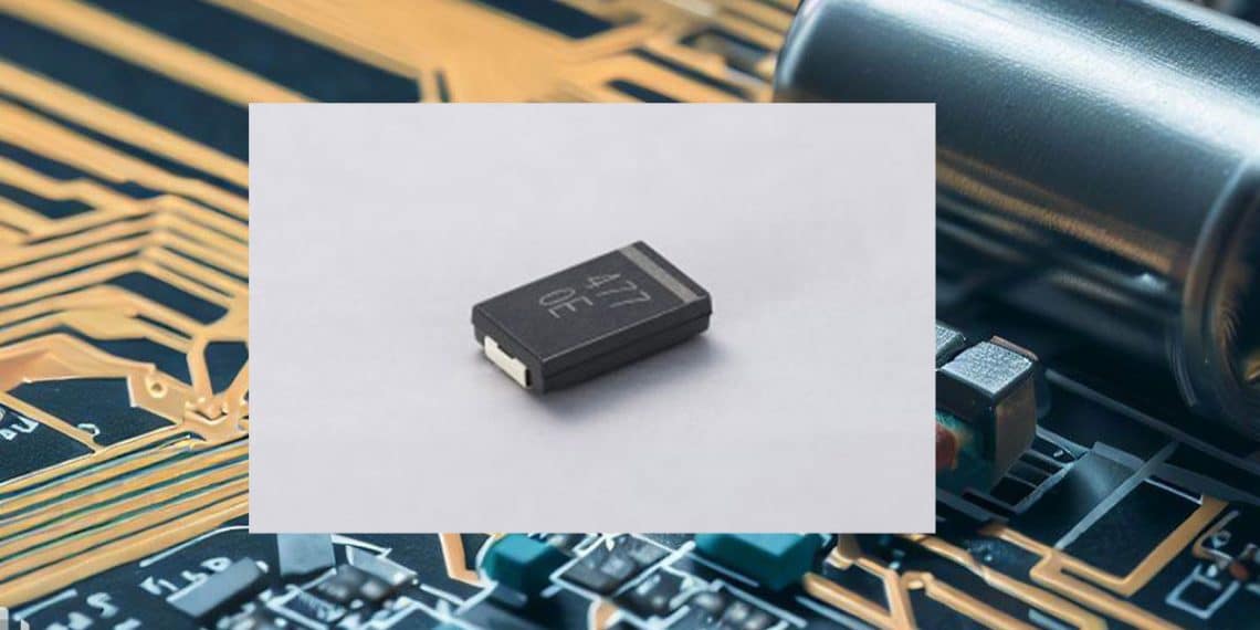 Murata Extends Capacitance of its Polymer Aluminum Chip Capacitors