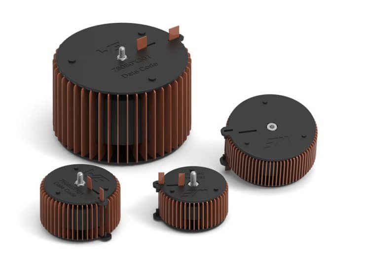 Bourns Releases Automotive Semi-shielded Power Inductors