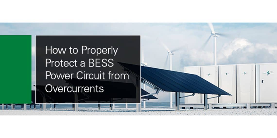 Fuses for Battery Energy Storage Systems