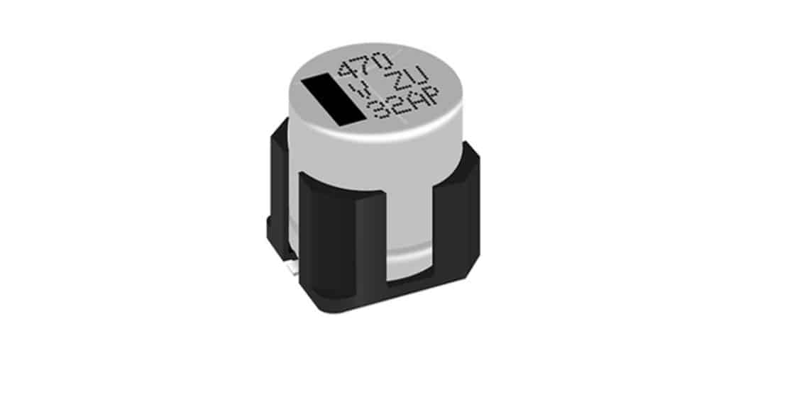Highest Ripple Current Hybrid Capacitors from Panasonic