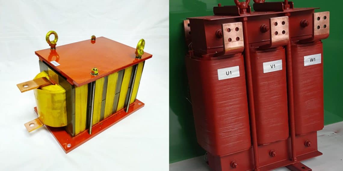 Three-Phase vs Three Single-Phase Inductors Three-Phase vs Three Single-Phase Inductors