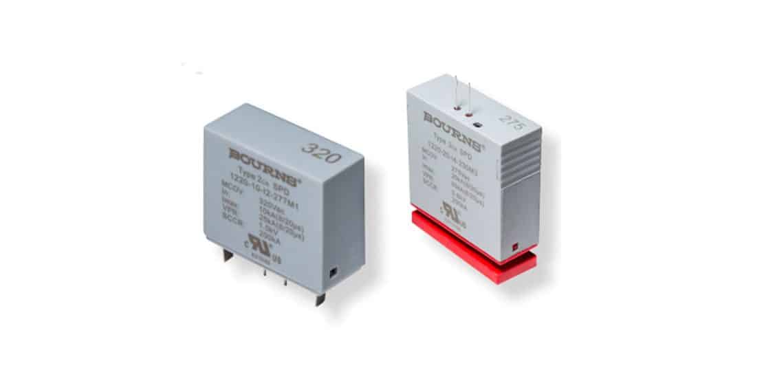 Bourns Unveils Thermally Protected MOV Surge Protective Devices