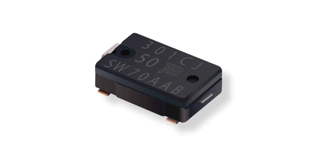 Bourns Resettable SMT Mini-breaker Thermal Cutoff Device