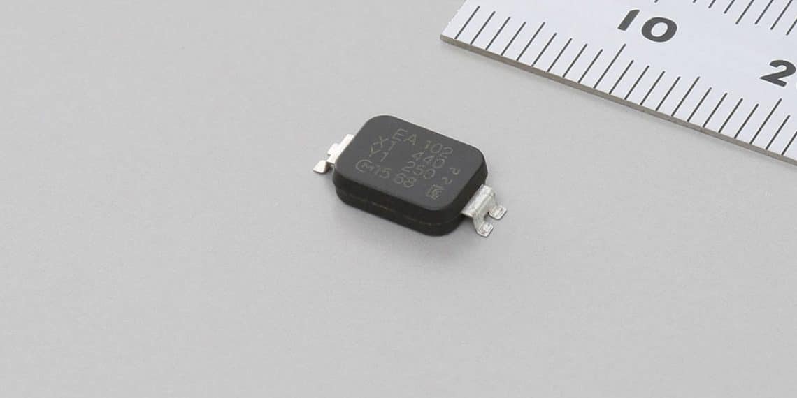 TDK Film capacitors: Motor run capacitors for 100 °C