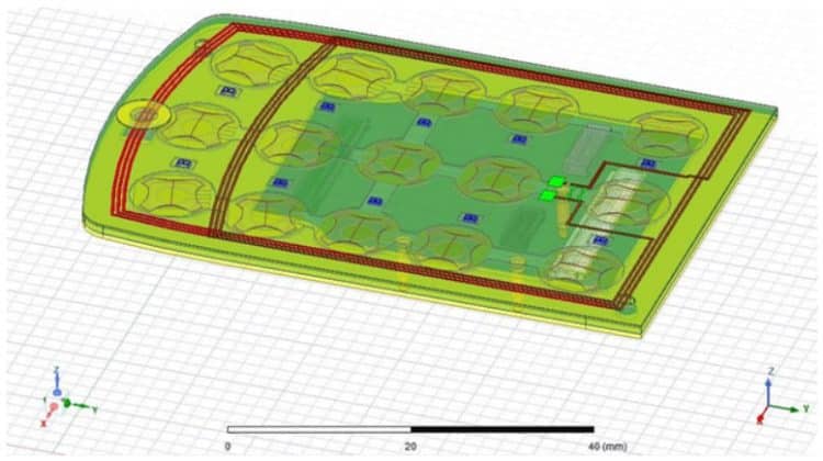 Electromagnetic Simulation in Mobile Antenna Design
