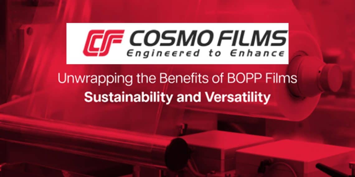 Cosmo Films Launches Metalised Capacitor Grade BOPP Films
