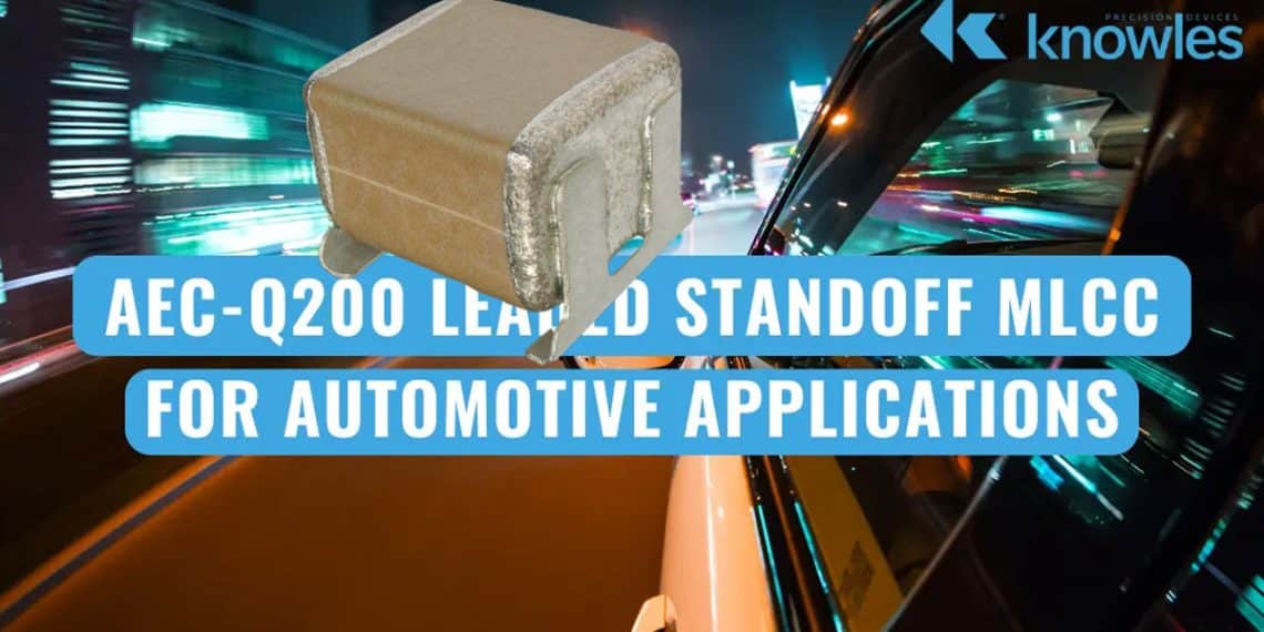 TDK MLCCs: Expanded lineup of automotive-grade high-temperature ...