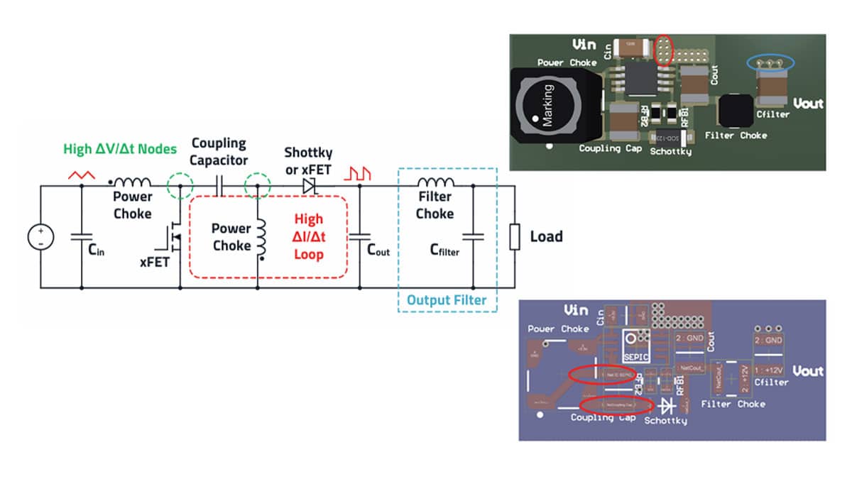 SEPIC Converter Design and Calculation