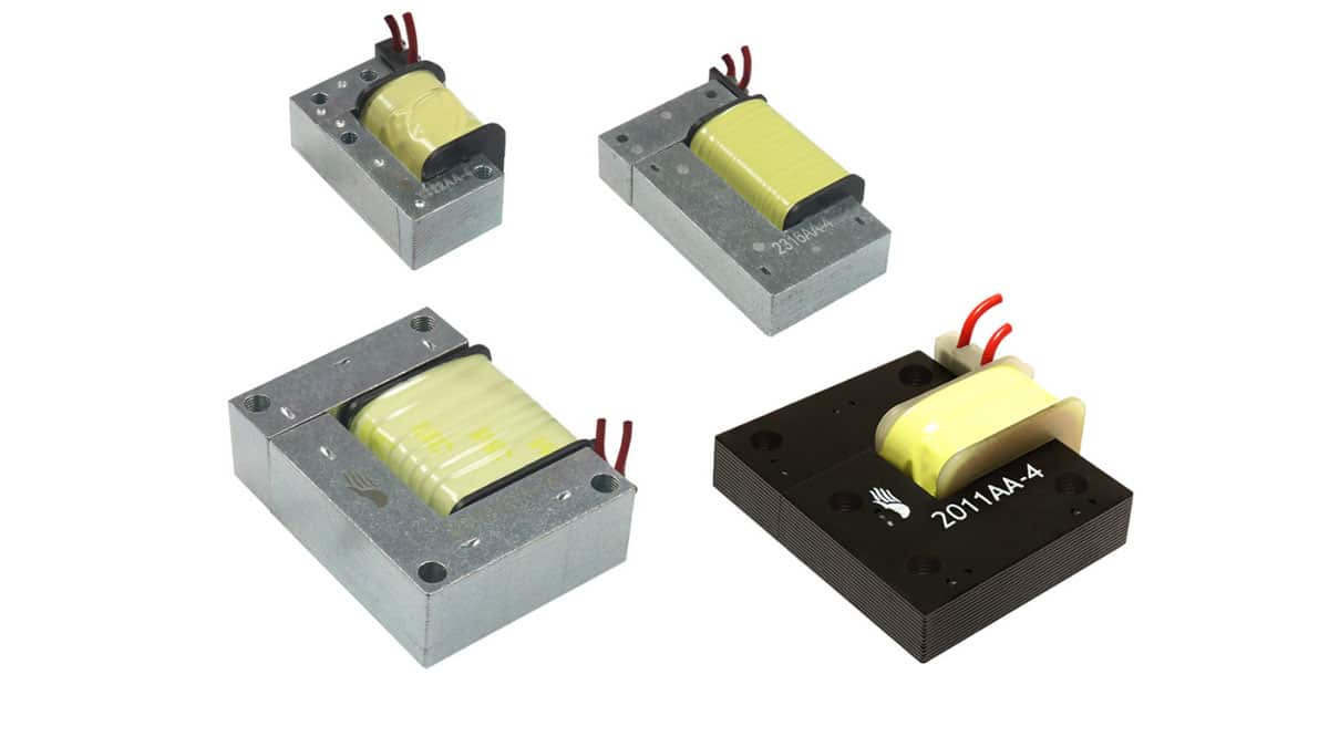 Vishay Introduces New Solenoid Based Haptic Feedback Actuators