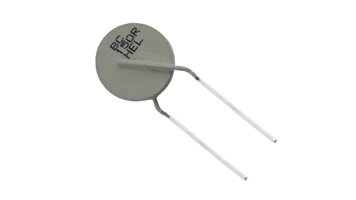 Vishay Unveils High Energy Inrush Current PTC Thermistors