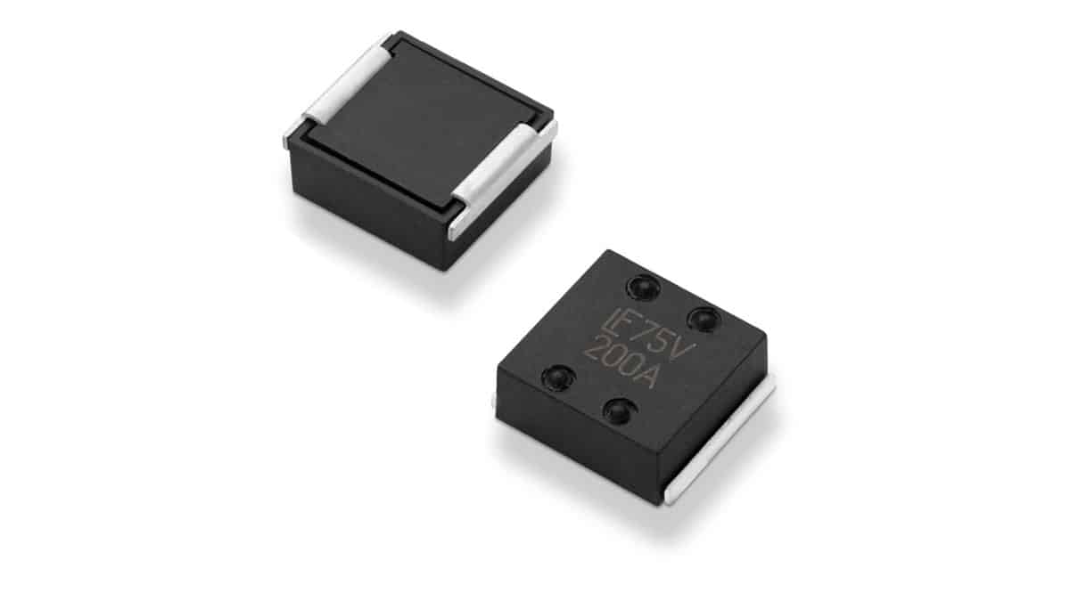Littelfuse Releases Industry-First High Current SMD Fuse Series