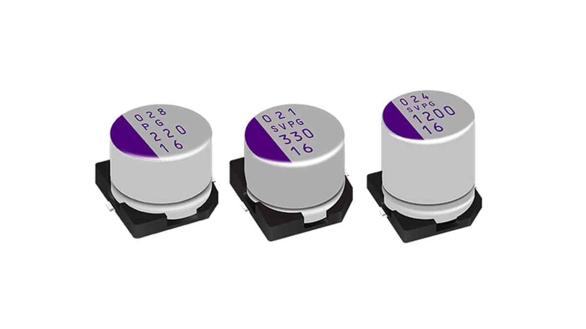 Panasonic Industry Extends OS-CON High-Voltage Capacitors
