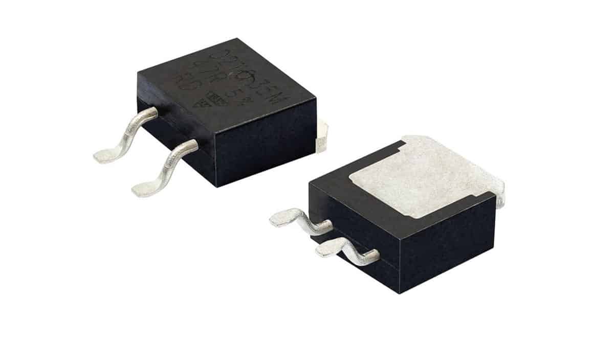 Vishay Release Automotive SMD Thick Film TO263 Power Resistor