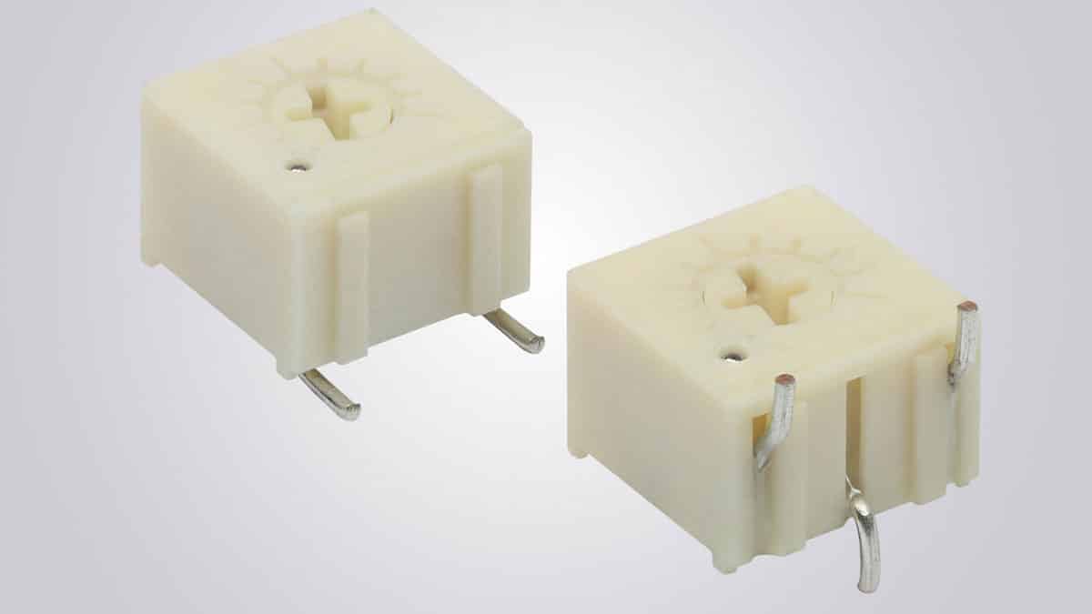 Vishay Introduces Compact SMD Trimmers for Harsh Environments