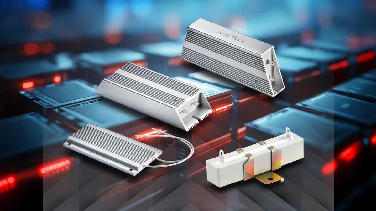 Bourns Introduces High Pulse Braking Resistors