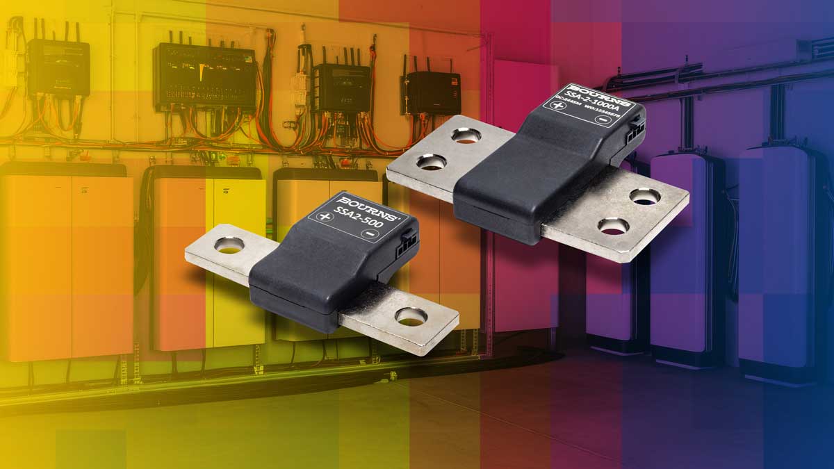 Bourns Unveils High Accuracy Shunt Sensor with Superior Stability