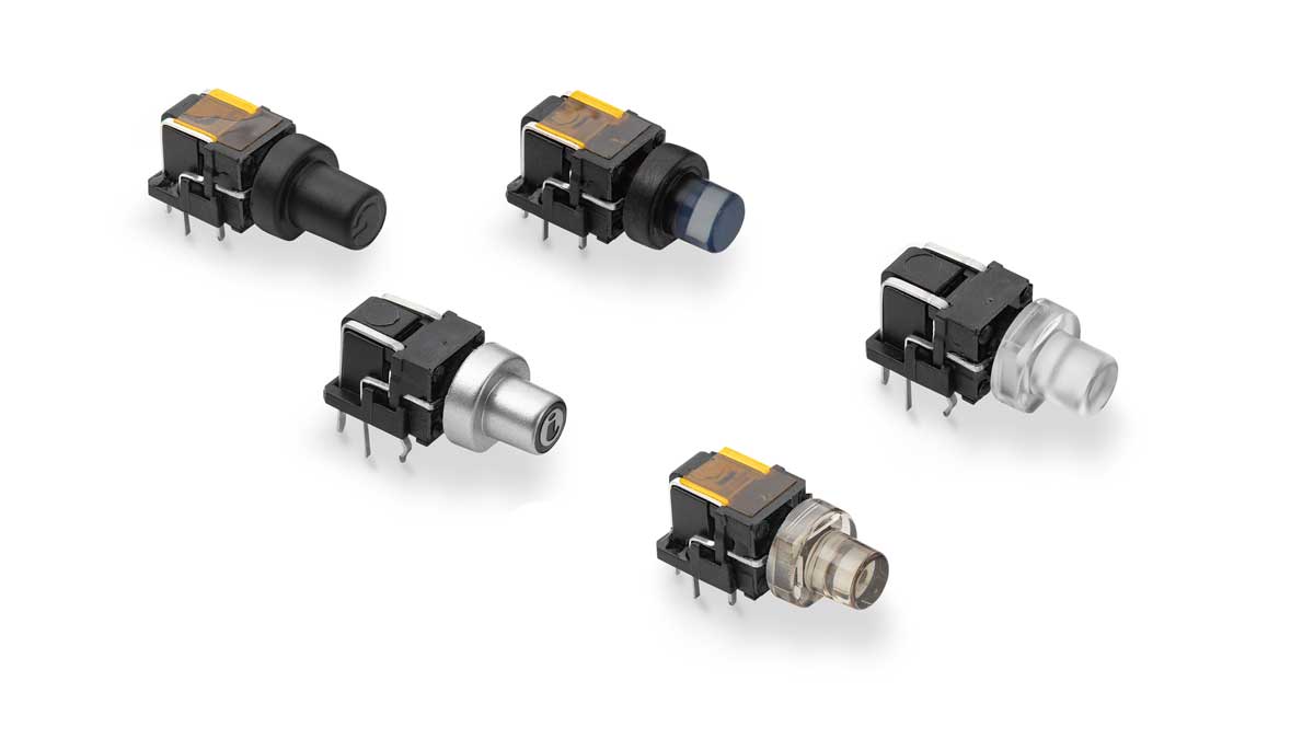 Littelfuse Unveils Right-Angle Illuminated Tactile Switches
