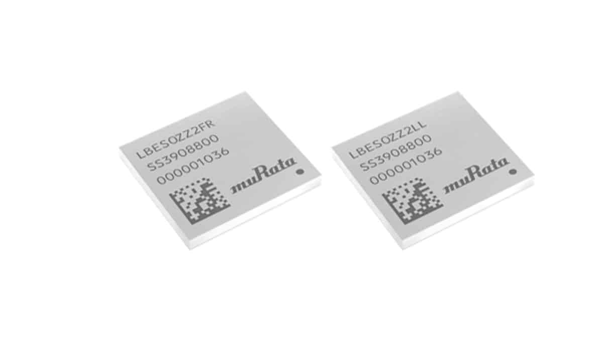 Murata Expands Worlds Smallest Tri-Radio IoT Modules