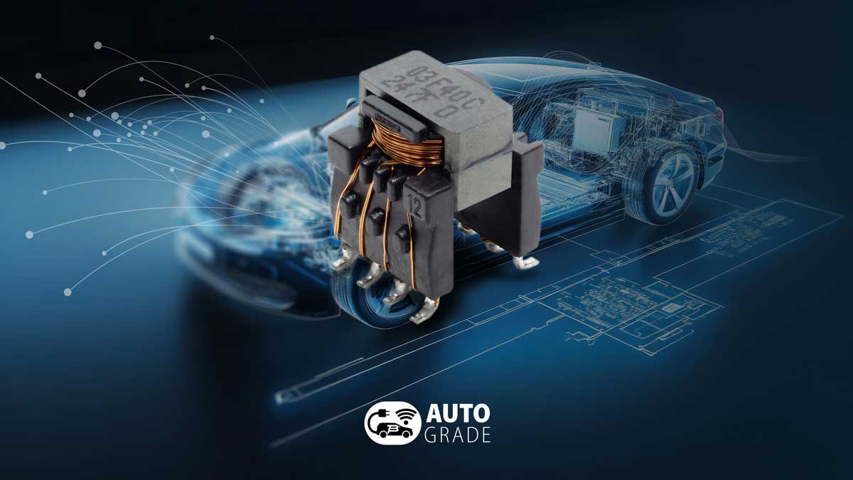 Bourns Releases High Isolation Automotive Flyback Transformer