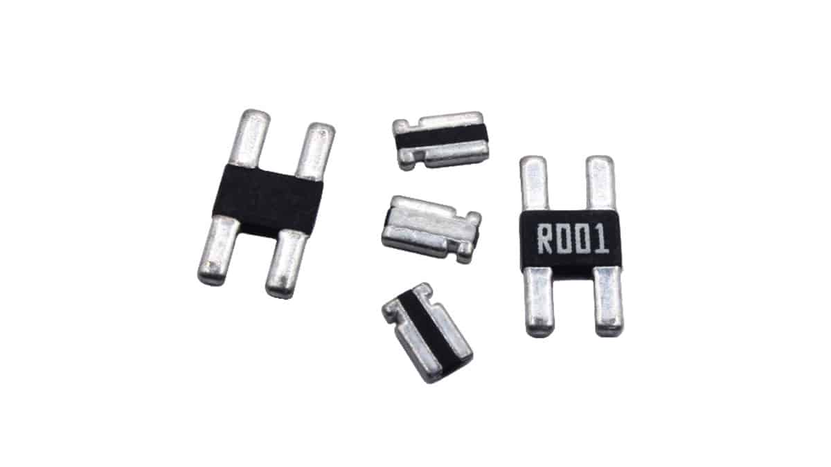 TT Electronics Releases Current Sense 4-Terminal Shunt Resistors