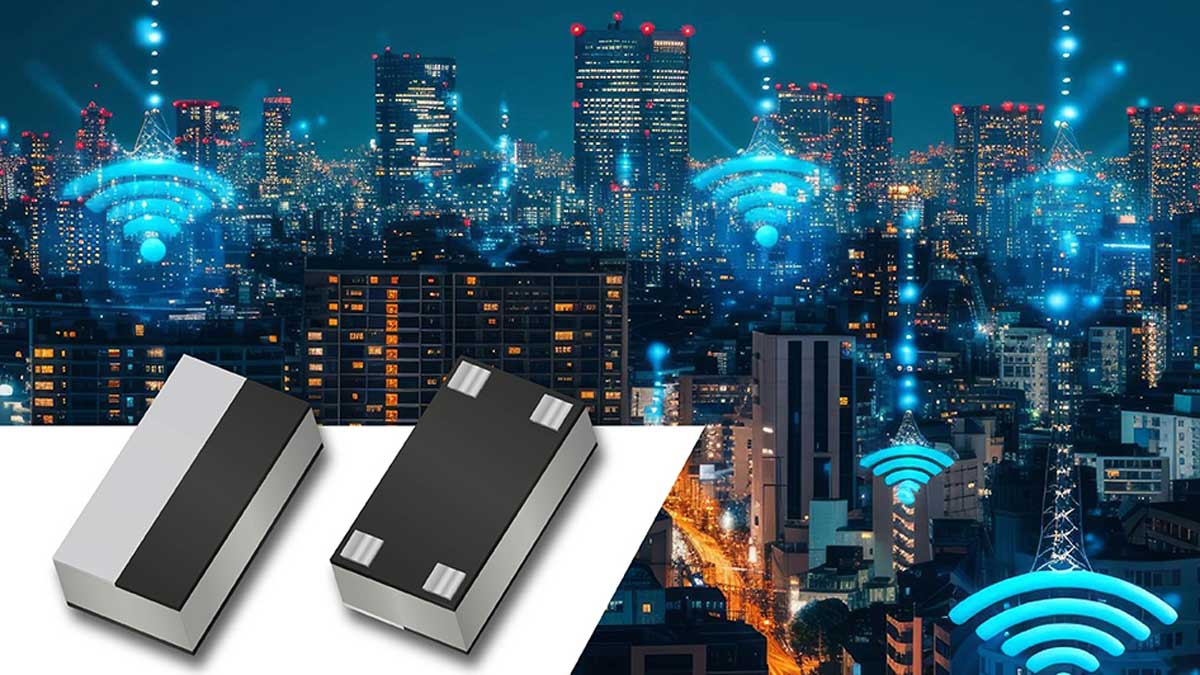 KYOCERA AVX Extends High-Power Thin-Film Band-Pass Filters