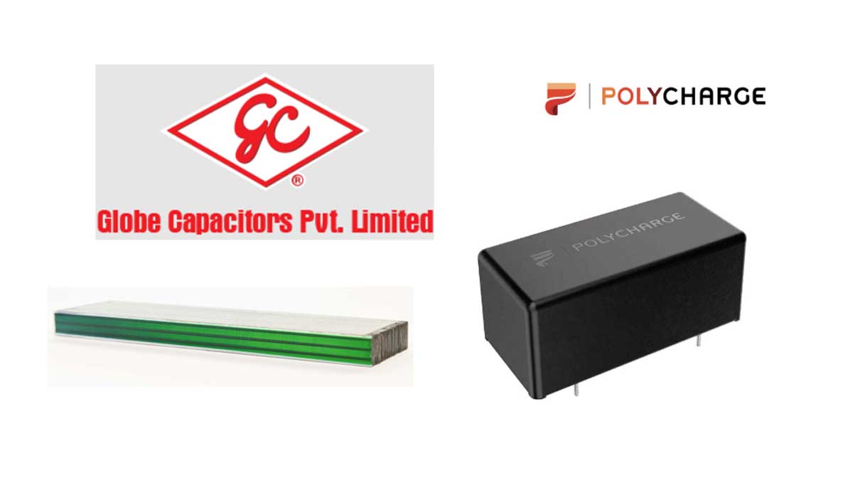 PolyCharge Partner with Globe Capacitors on NanoLam Capacitor