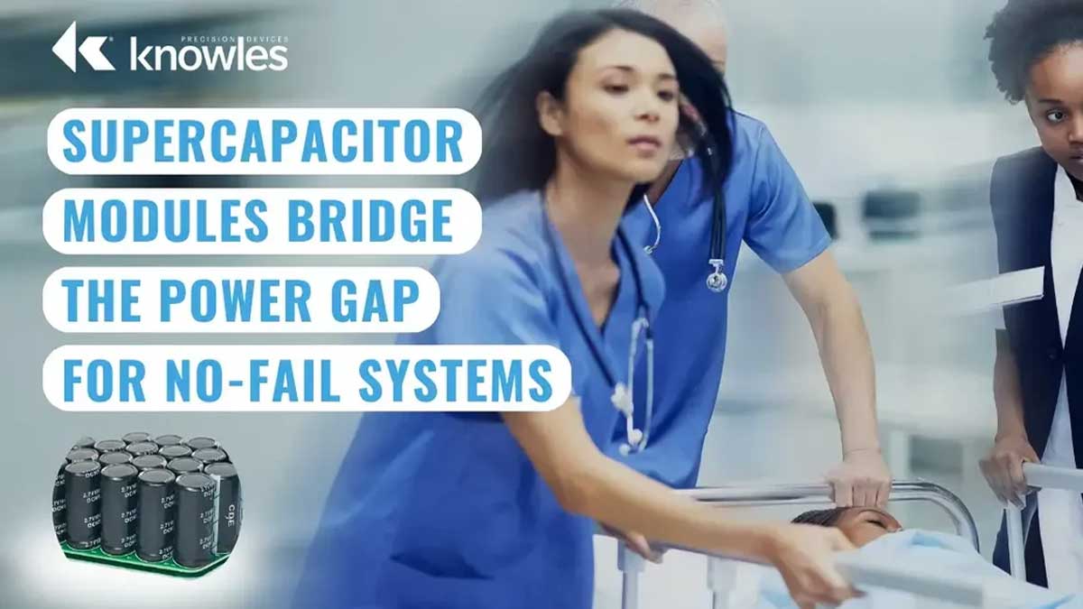 Benefits Of Supercapacitor Modules In Backup Power Supply