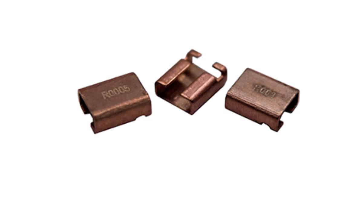 TT Electronics Releases 100A High Power Shunt Resistors