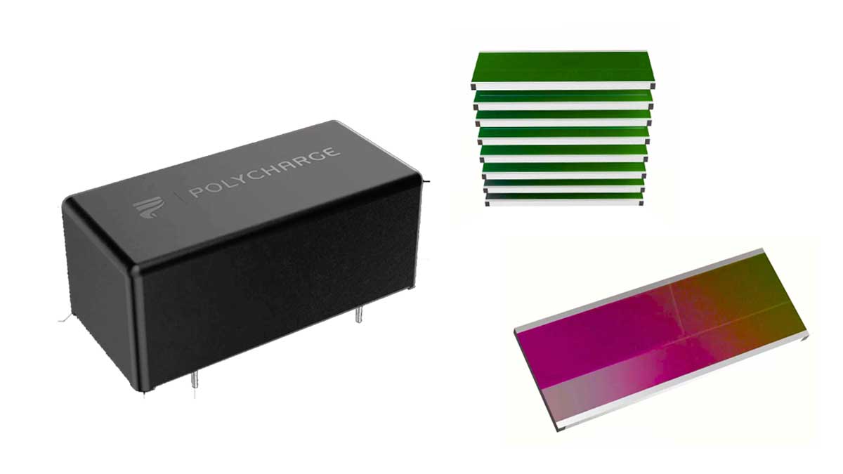 PolyCharge and Nagoya University Advance NanoLam Capacitors