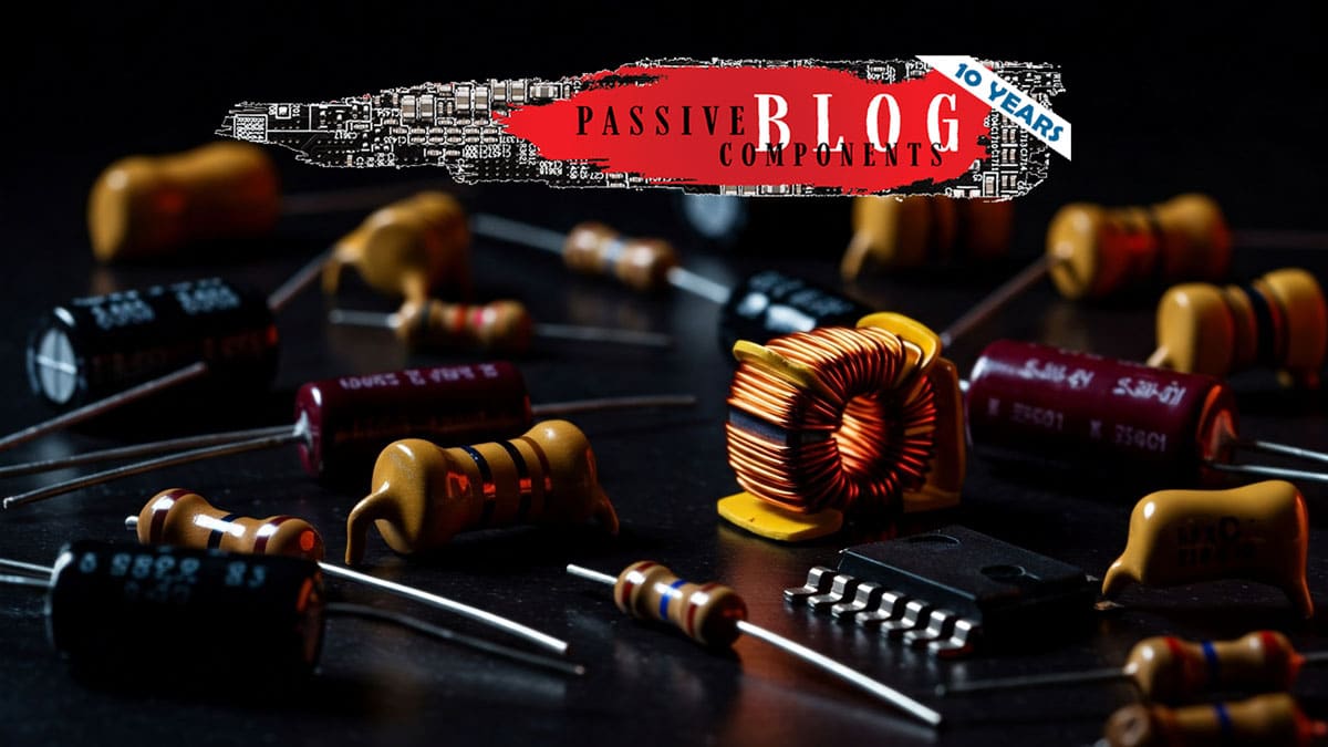 Celebrating a Decade of Passive Components Blog