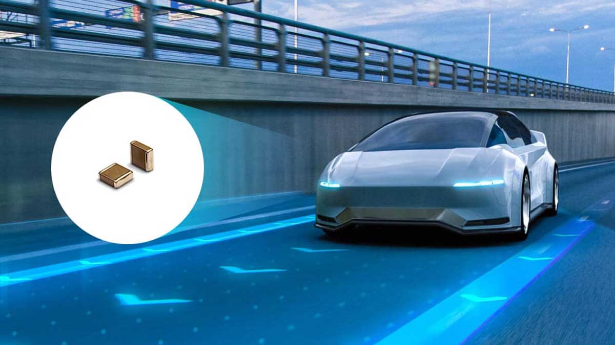 Samsung Releases 1uF 250V X7R Automotive MLCC in 2220 Size