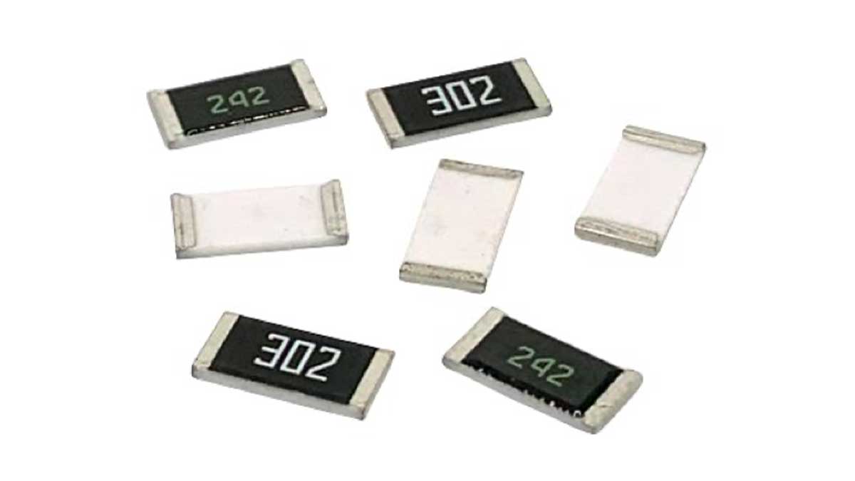 Stackpole Extends Automotive Chip Resistors with Low TCR