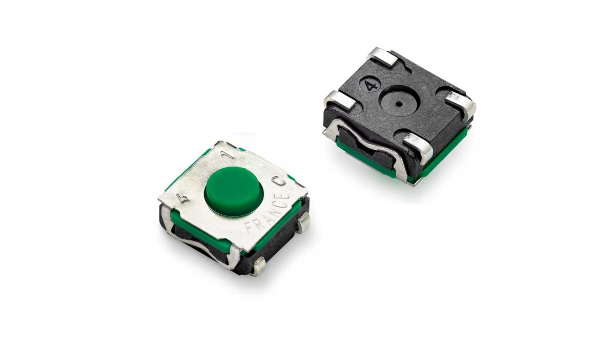 Littelfuse Releases Compact Tactile Switches